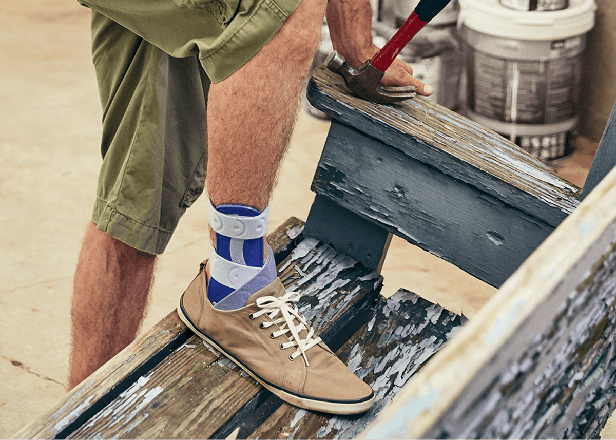 Supination Trauma: Supination of the Foot