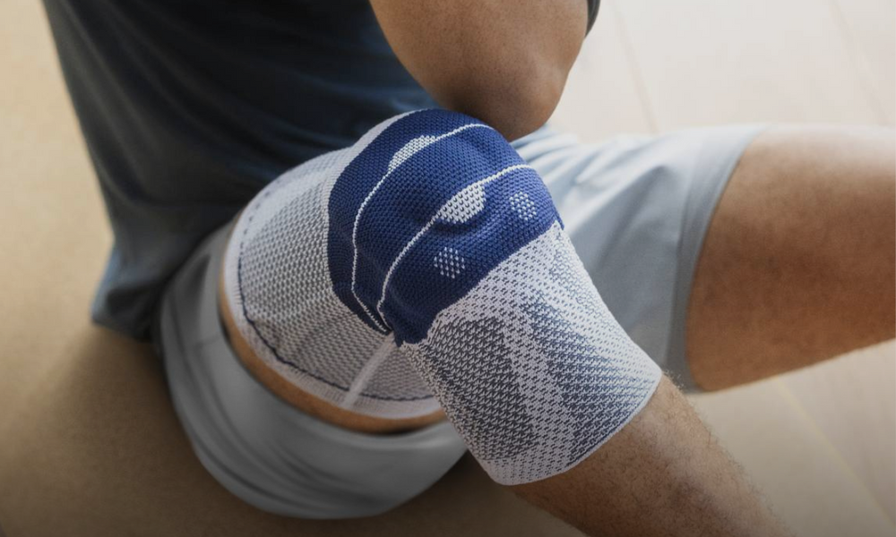 SofTec Genu Knee Brace – Shop Knee Braces | Bauerfeind