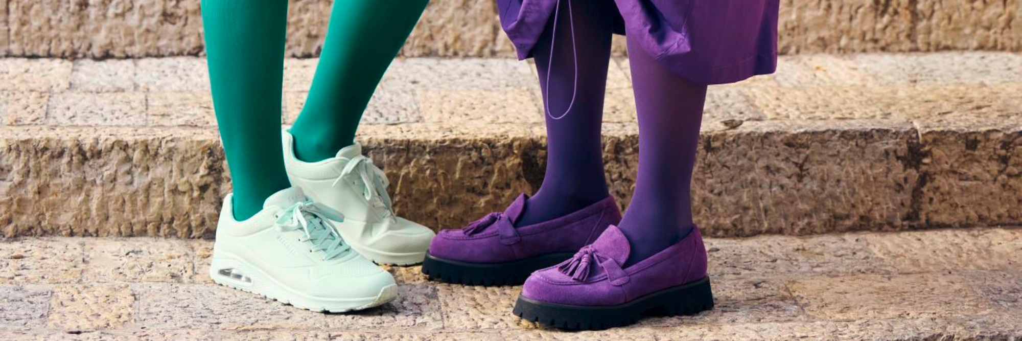 VenoTrain Compression Stocking - Fashion Colours